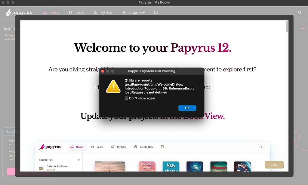 Bugs in Papyrus 12 - Feedback & Suggestions - Papyrus Community